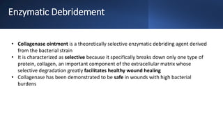 A Novel Enzymatic Debridement as Useful Tool for Tackling Hard to Heal ...