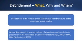 A Novel Enzymatic Debridement as Useful Tool for Tackling Hard to Heal ...