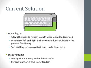 A novel ergonomic laptop keyboard layout | PPT