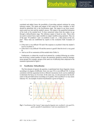 A Novel Expert Evaluation Methodology Based On Fuzzy Logic | PDF
