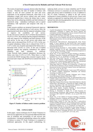 A Novel Framework for Reliable and Fault Tolerant Web Services | PDF