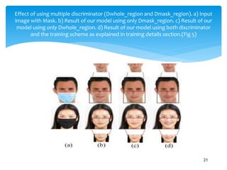 A Novel GAN-Based Network for Unmasking of Masked ppt.pptx