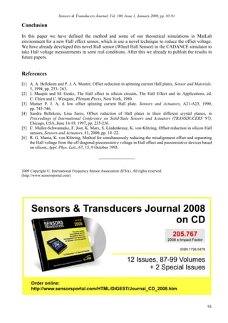 A Novel Hall Effect Sensor Using Elaborate Offset Cancellation Method ...