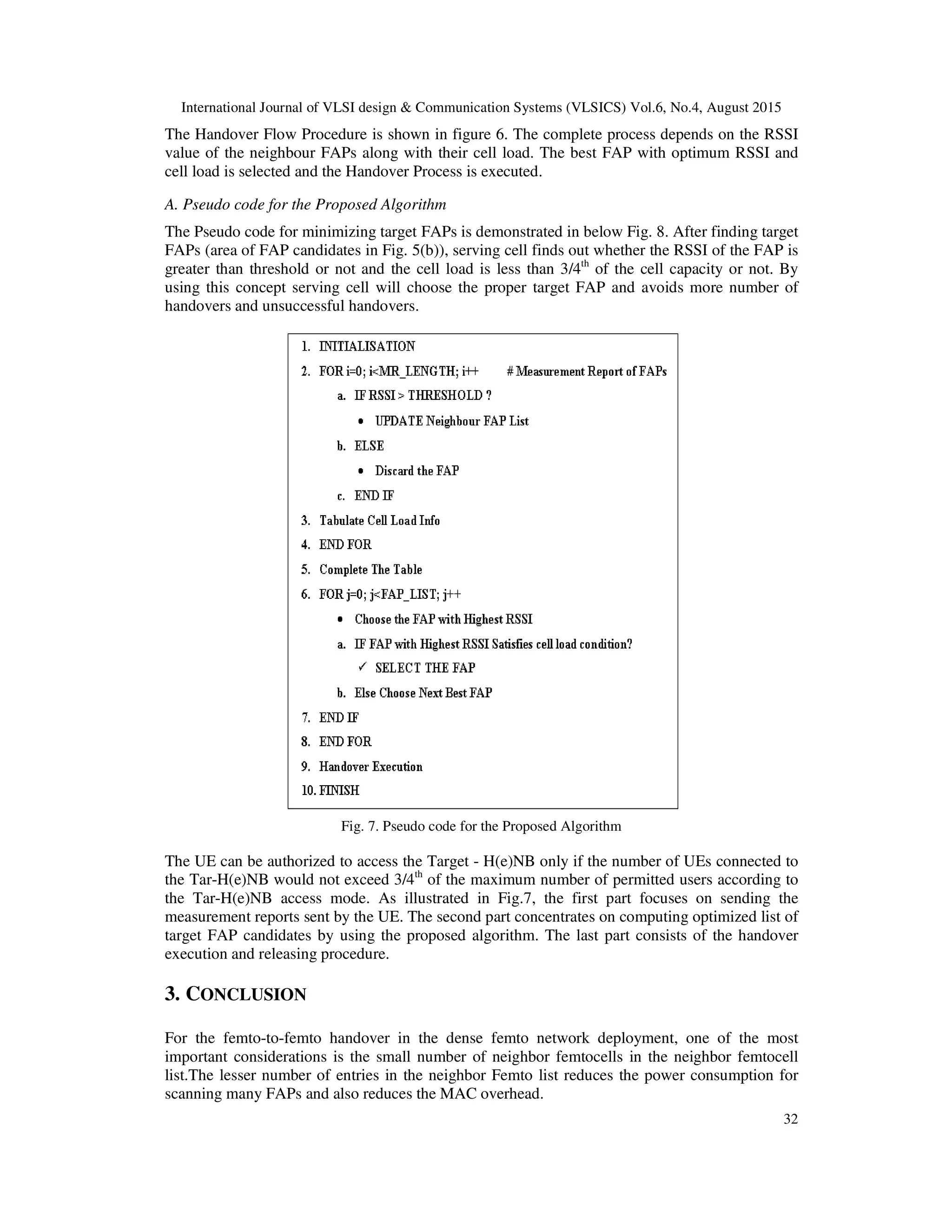 A Novel Handover Algorithm For Lte Pdf Computer Networking Computing