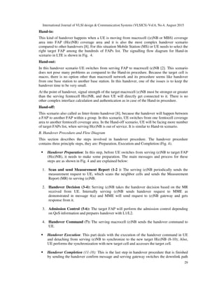 A novel handover algorithm for lte | PDF | Computer Networking | Computing