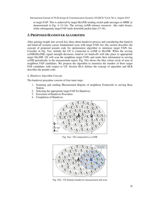 A novel handover algorithm for lte | PDF | Computer Networking | Computing
