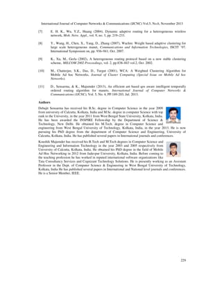 A novel hierarchical ant based qos aware intelligent routing scheme for manets | PDF | Computer ...
