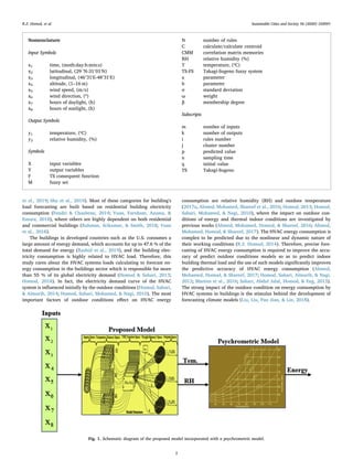 A novel hybrid modelling structure fabricated by using takagi sugeno fuzzy to forecast hvac ...