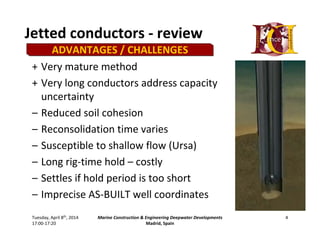 A novel installation method for deepwater well conductors 2014-04-08-10 ...