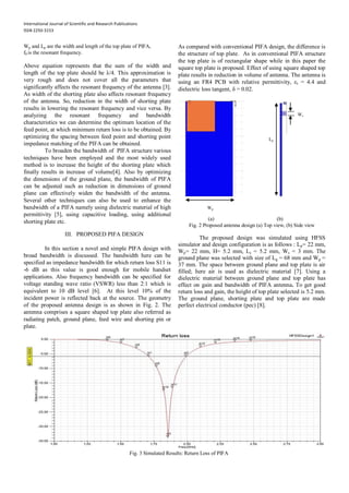 A novel low profile planar inverted f antenna (pifa) for mobile ...