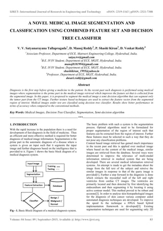 A novel medical image segmentation and classification using combined ...