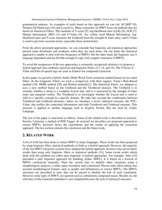 A novel method for arabic multi word term extraction | PDF