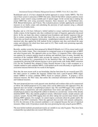 A novel method for arabic multi word term extraction | PDF | Technology & Computing