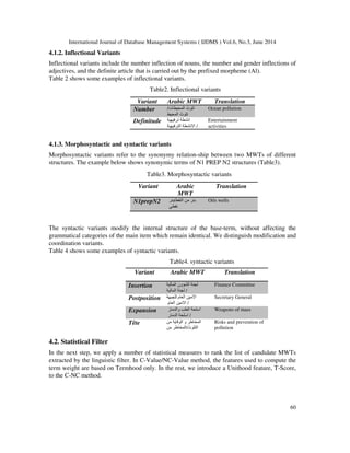 A novel method for arabic multi word term extraction | PDF