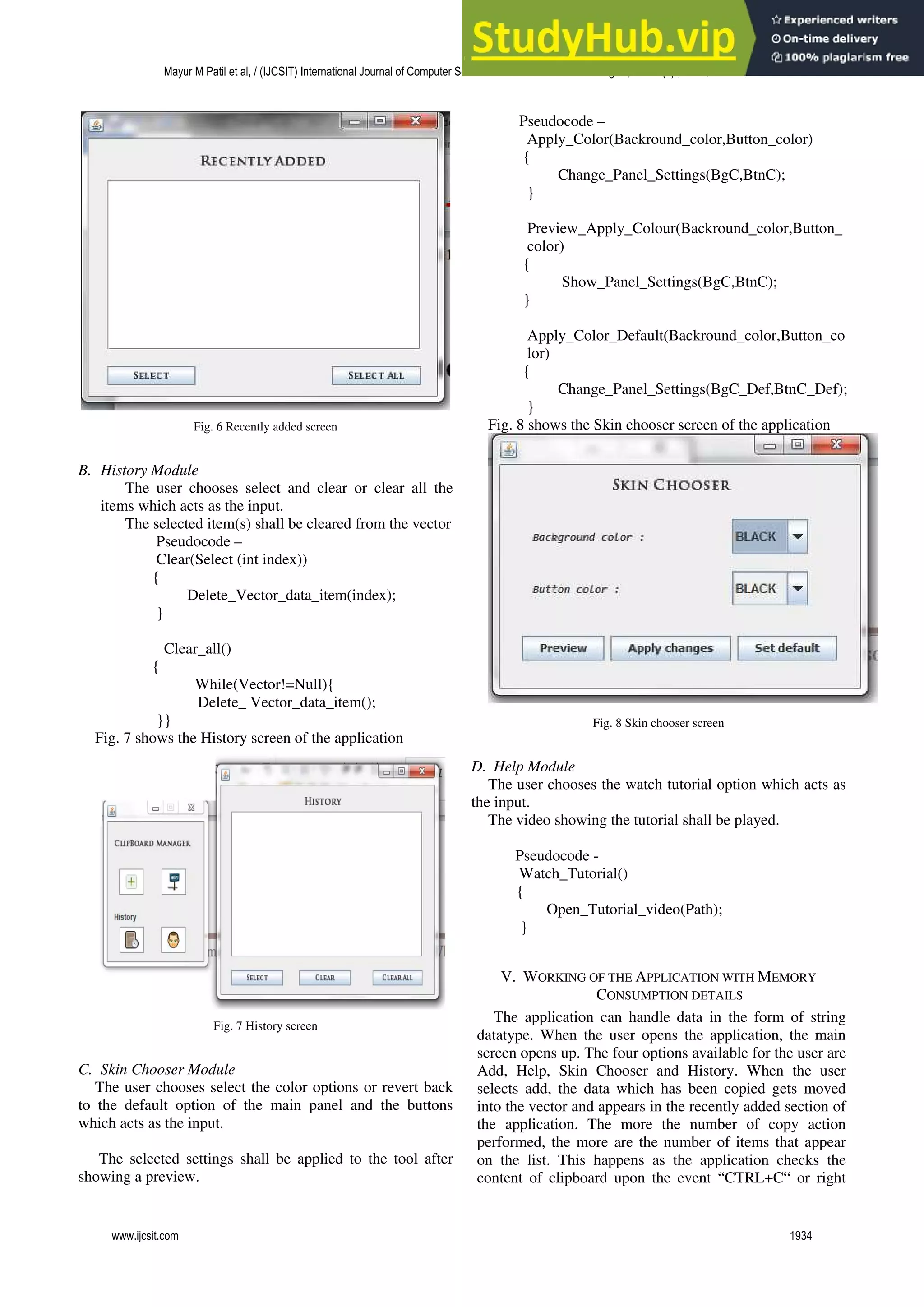 A Novel Method For Making Cut-Copy-Paste Operations Using Clipboard | PDF