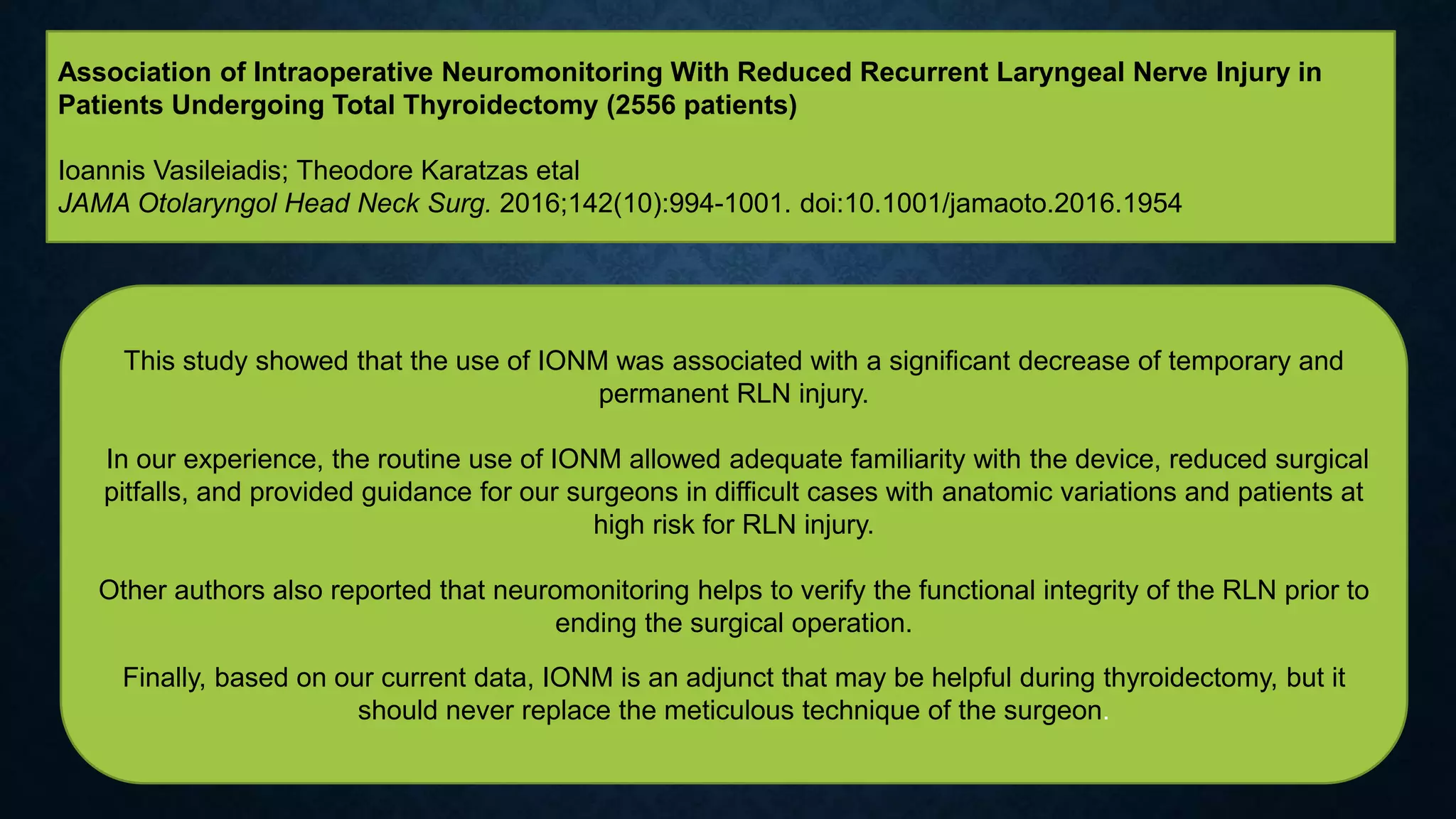 A novel methodology for assessing laryngeal and vagus nerve integrity ...