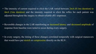 A novel methodology for assessing laryngeal and vagus nerve integrity ...