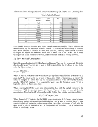 A novel methodology for constructing rule based naïve bayesian classifiers | PDF | Databases ...