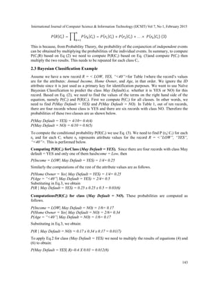 A novel methodology for constructing rule based naïve bayesian classifiers | PDF | Databases ...