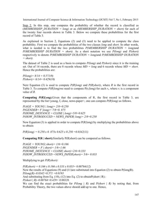 A novel methodology for constructing rule based naïve bayesian ...