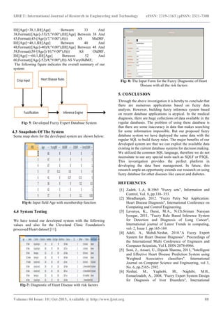 A novel methodology for diagnosing the heart disease using fuzzy database | PDF