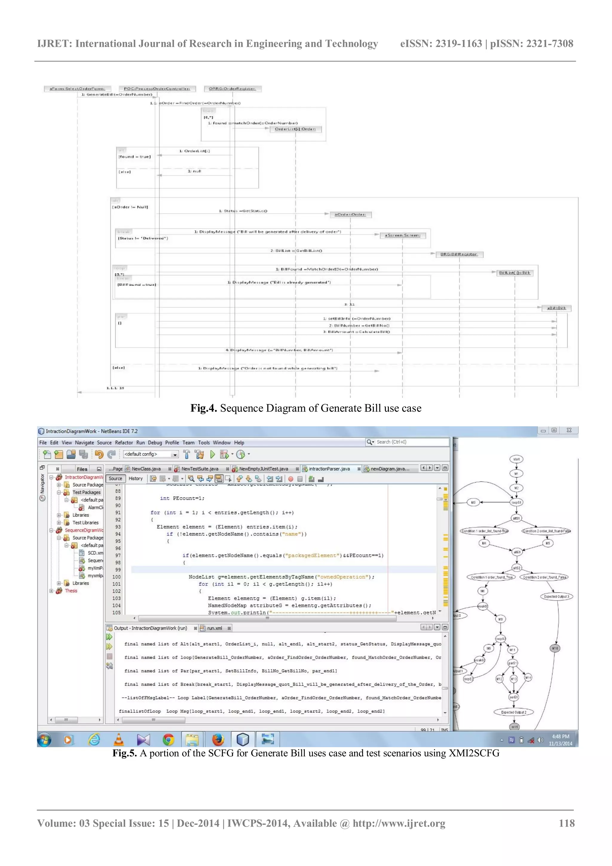 A novel methodology for test scenario generation based on control flow ...