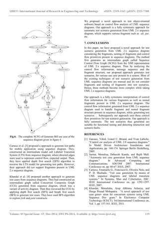 A novel methodology for test scenario generation based on control flow ...