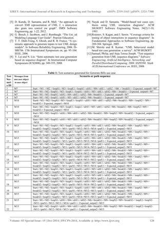 A novel methodology for test scenario generation based on control flow ...