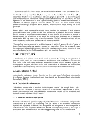 A novel multifactor authentication system ensuring usability and security | PDF