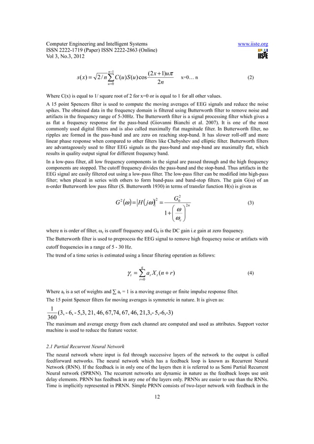 A Novel Neural Network Classifier For Brain Computer Pdf