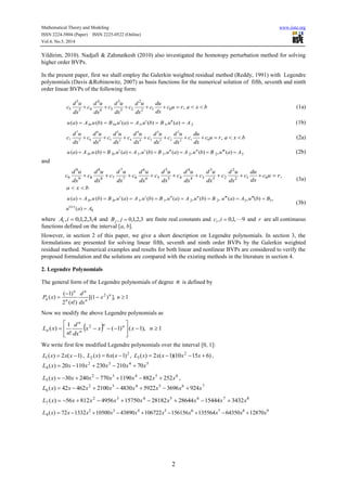 A novel numerical approach for odd higher order boundary value problems | PDF