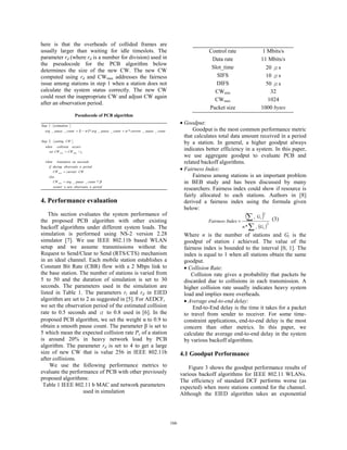 A novel pause count backoff algorithm for channel access | PDF