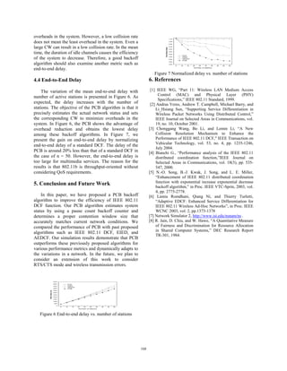 A novel pause count backoff algorithm for channel access | PDF