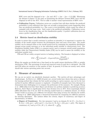 A Novel Performance Measure for Machine Learning Classification | PDF