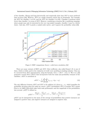A Novel Performance Measure for Machine Learning Classification | PDF