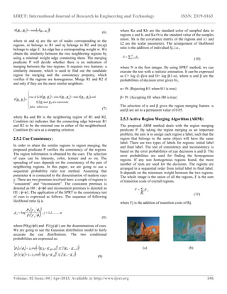A novel predicate for active region merging in automatic image segmentation | PDF