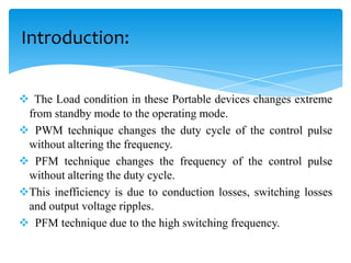 A Novel Pulse Shift Modulation Technique for Controlling | PPTX