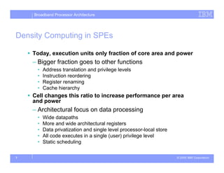 M. Gschwind, A novel SIMD architecture for the Cell heterogeneous chip multiprocessor | PPT