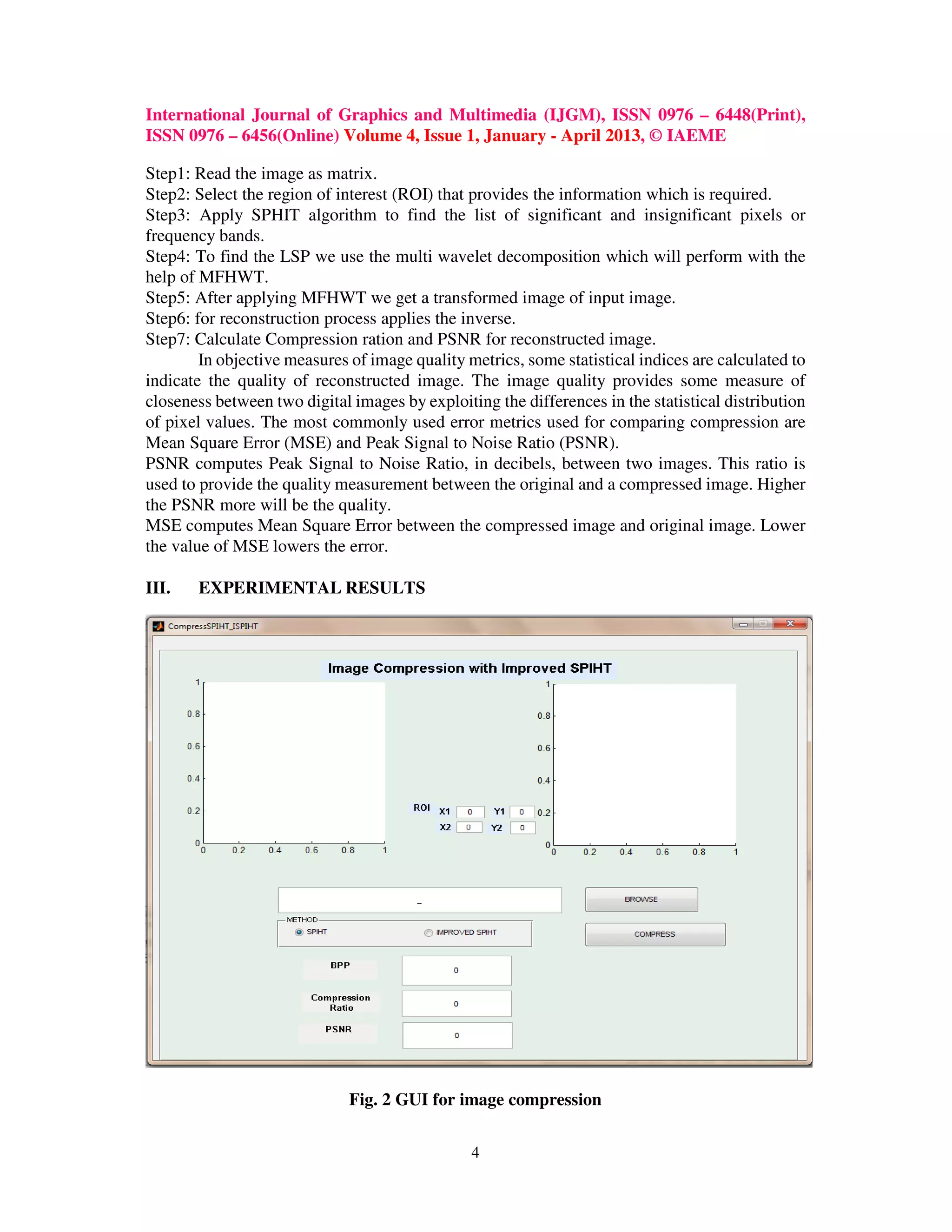 A Novel Technique In Spiht For Medical Image Compression Pdf