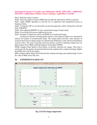 A novel technique in spiht for medical image compression | PDF