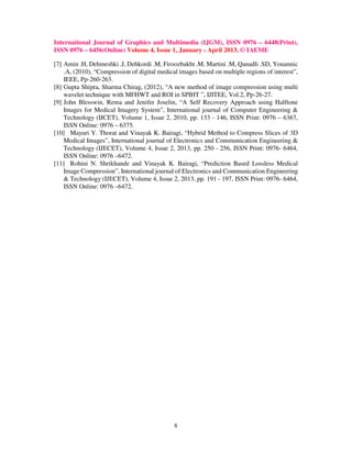 A novel technique in spiht for medical image compression | PDF