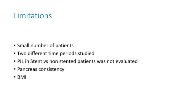A novel technique of managing undilated small pancreatic duct.pptx