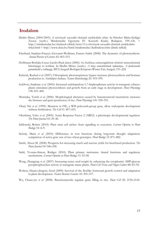 A novenyek csodalatos_elete, The wonderful life of plants | PDF