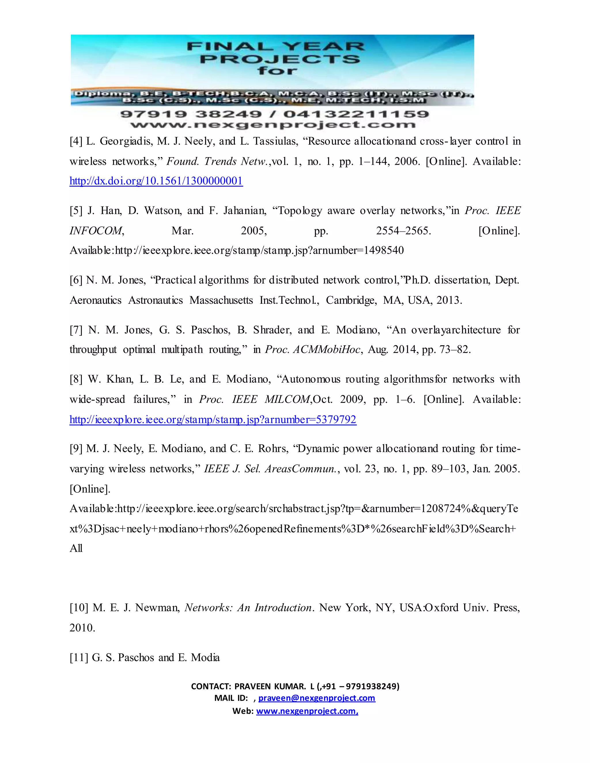 An Overlay Architecture For Throughputoptimal Multipath Routing Pdf