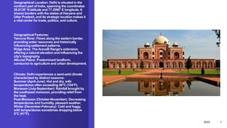 An Overlook of Delhi POWERPOINT PRESENTATION | PPT