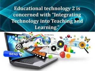 An overview educational technology 2 | PPTX | Education industry ...