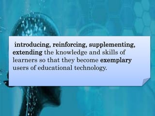 An overview educational technology 2 | PPTX