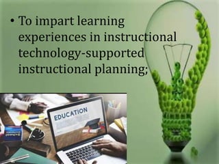 An overview educational technology 2 | PPTX | Education industry ...