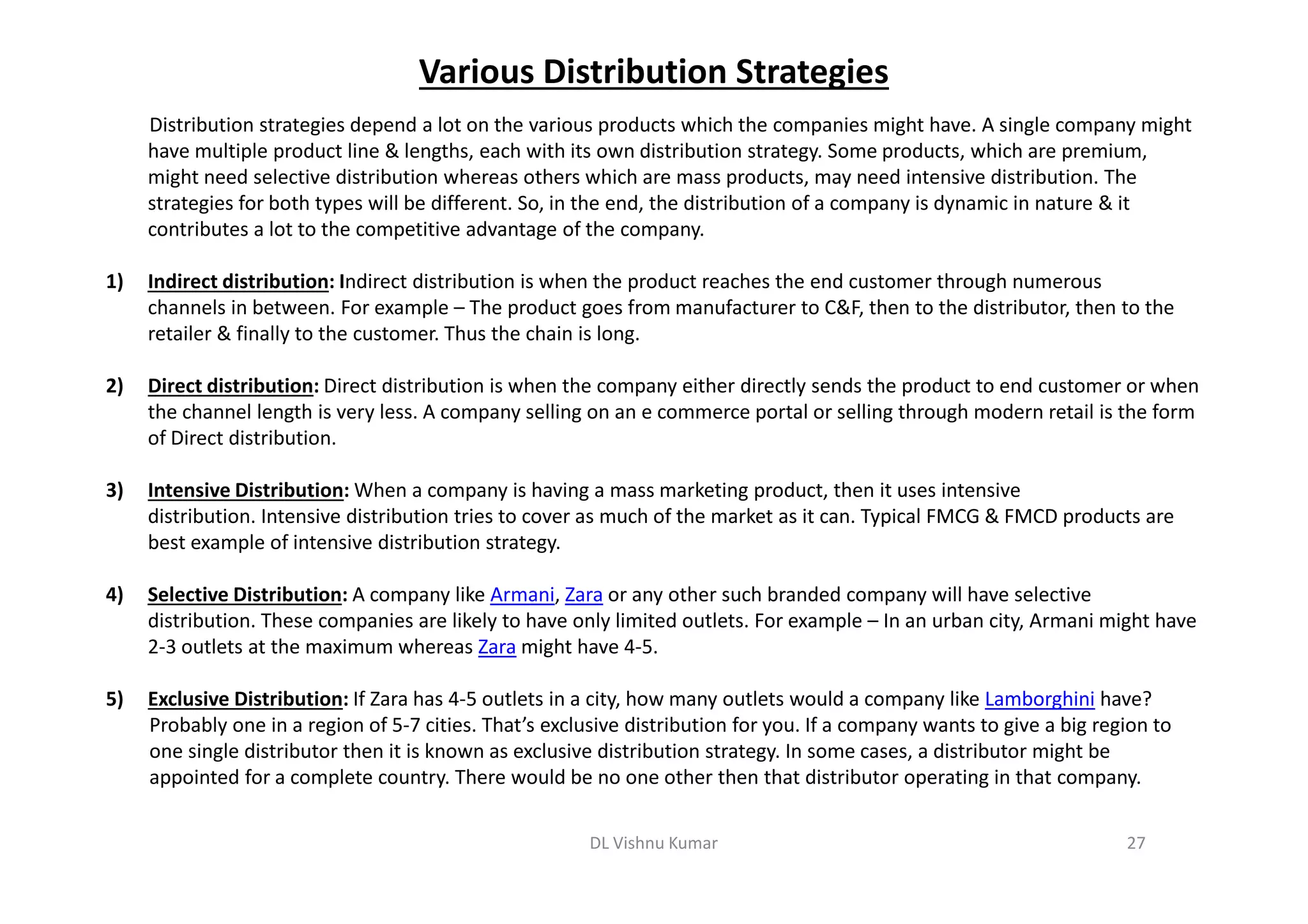 An overview about marketing, sales & distribution for fmcg sector | PDF