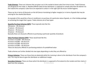 An overview about marketing, sales & distribution for fmcg sector | PDF